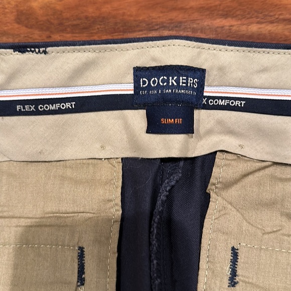 Dockers | Pants | Mens Dockers Navy Blue Pants | Poshmark